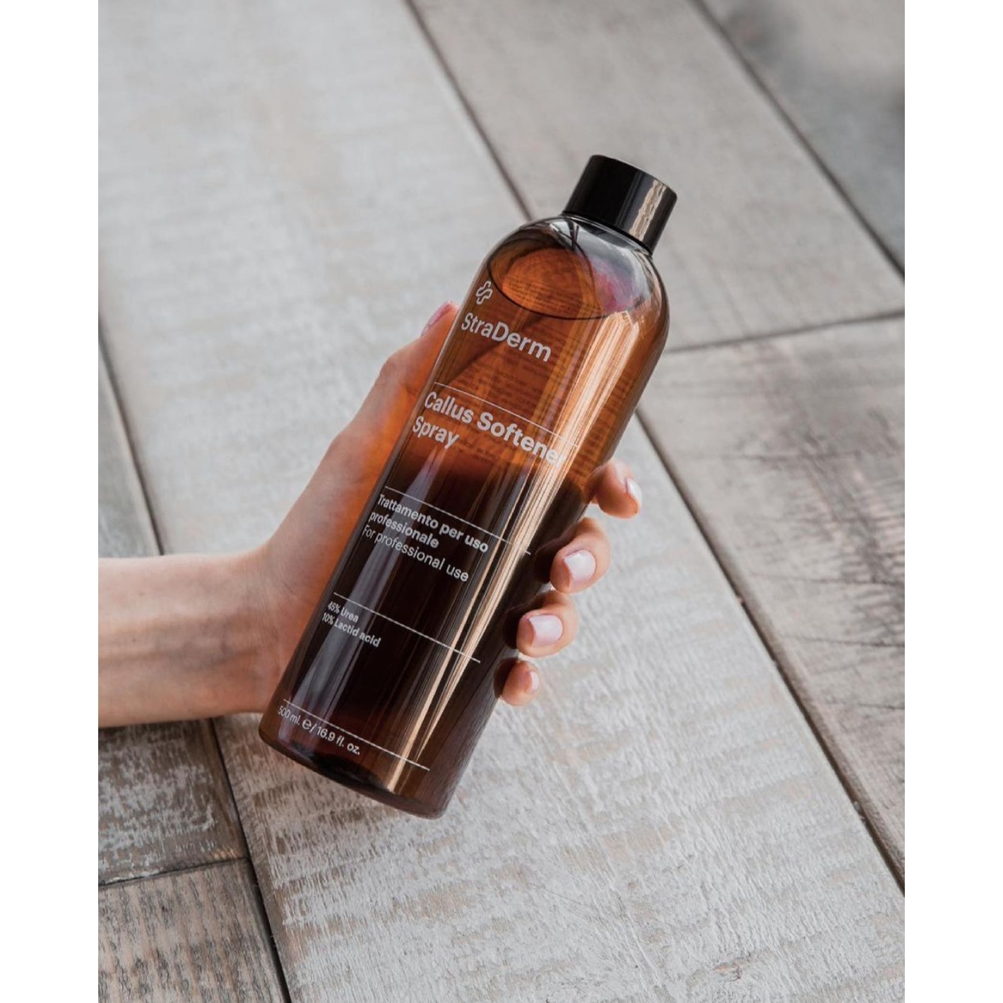 StraDerm Professzionális bőrkeményedés elleni spray, 500 ml - eMAG.hu