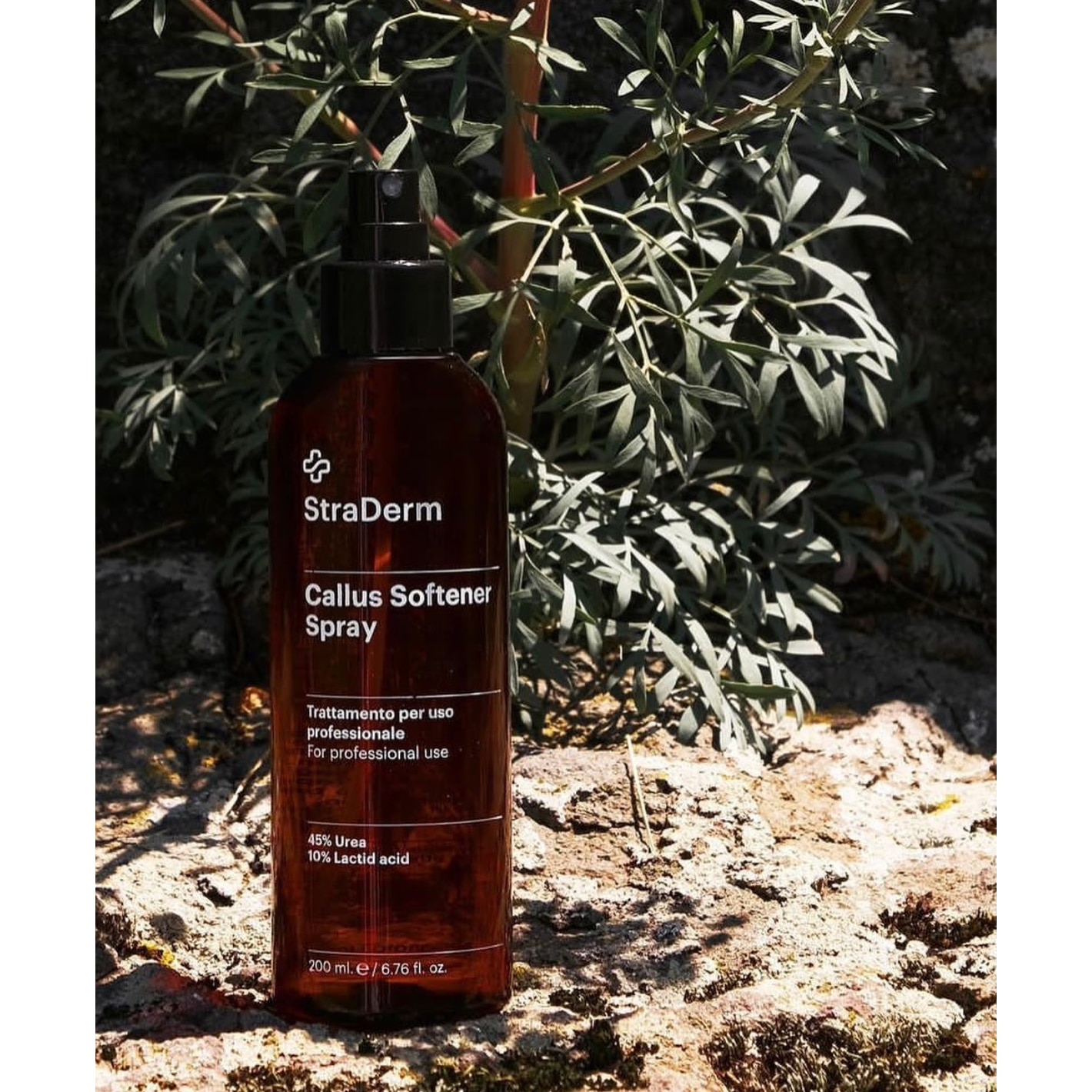 StraDerm Professzionális bőrkeményedés elleni spray, 200 ml - eMAG.hu