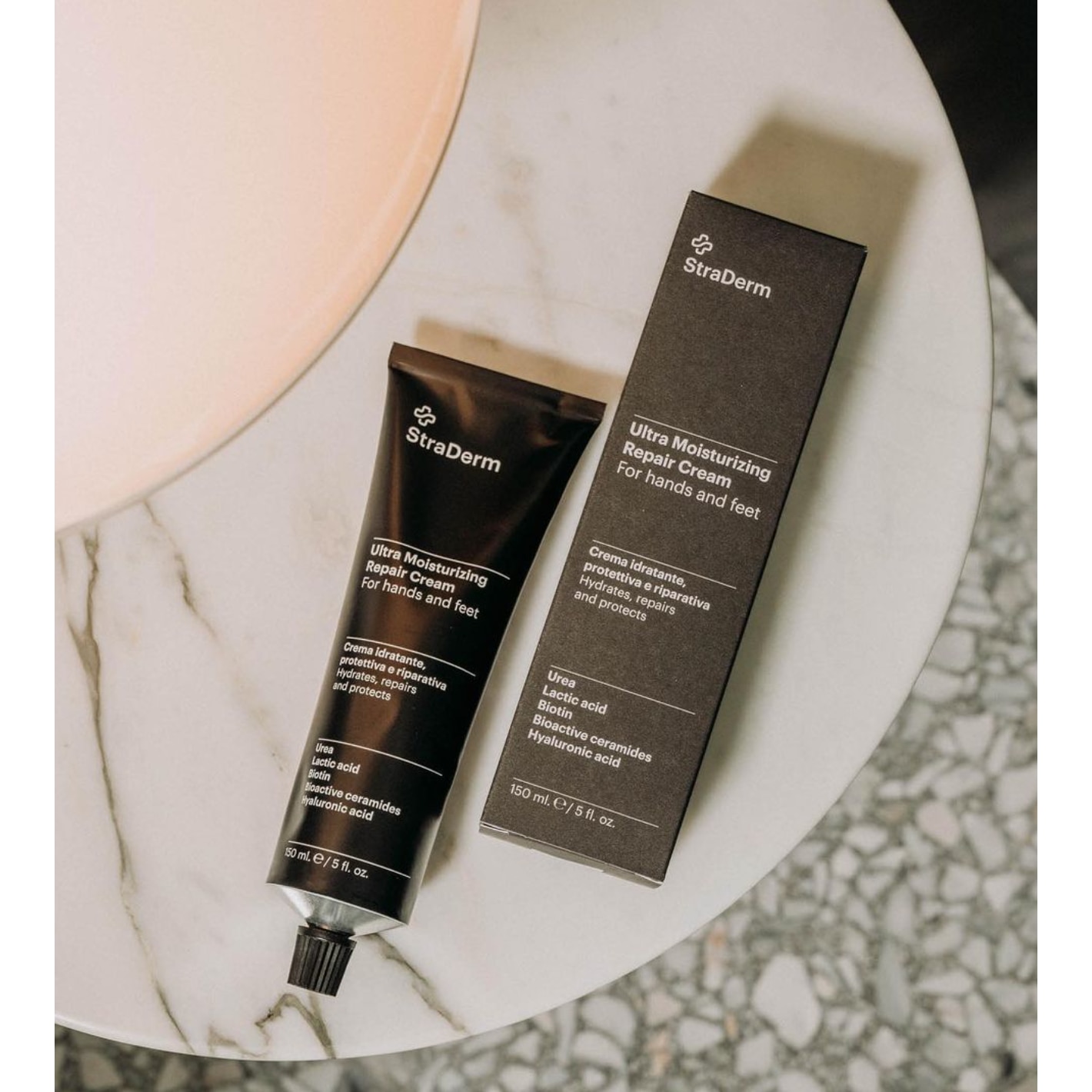 Straderm Ultra hidratáló krém kézre és lábra, 150 ml - eMAG.hu