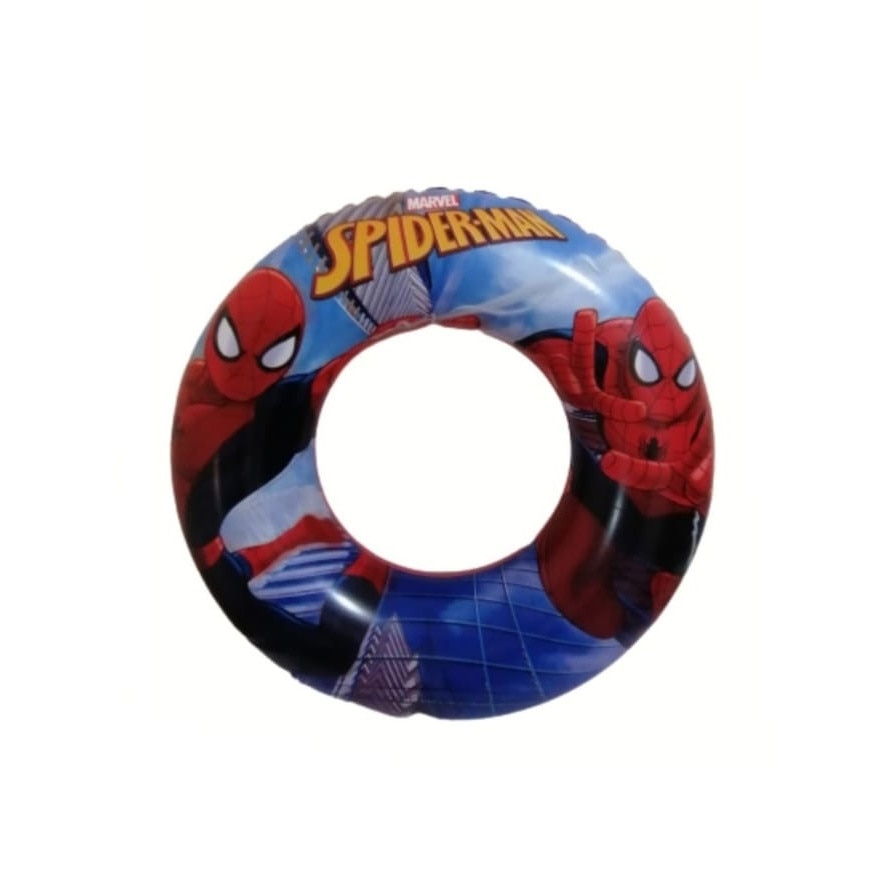 Colac gonflabil, model Spiderman, multicolor, 70 cm - eMAG.ro