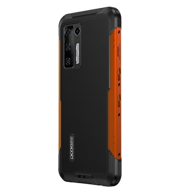Telefon mobil Doogee S97 Pro Orange, 4G, IPS 6.39", 8GB RAM, 128GB ROM ...