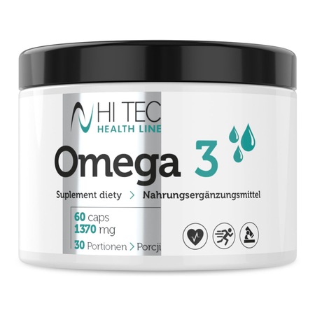 Supliment alimentar, Hi Tec Health Line, Omega 3, 60 capsule - eMAG.ro