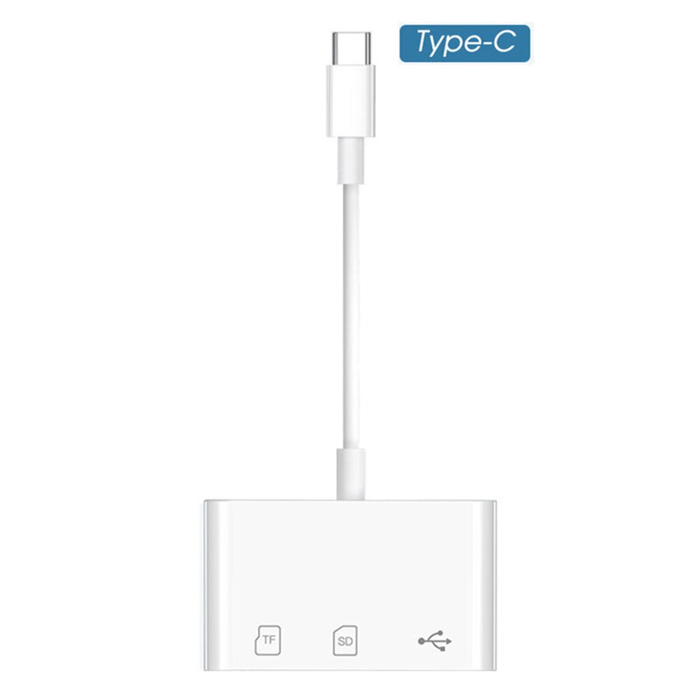 Adaptor Cablu la mufa USB 3.0, SD, Micro-SD, Tip Conector USB Type-C ...