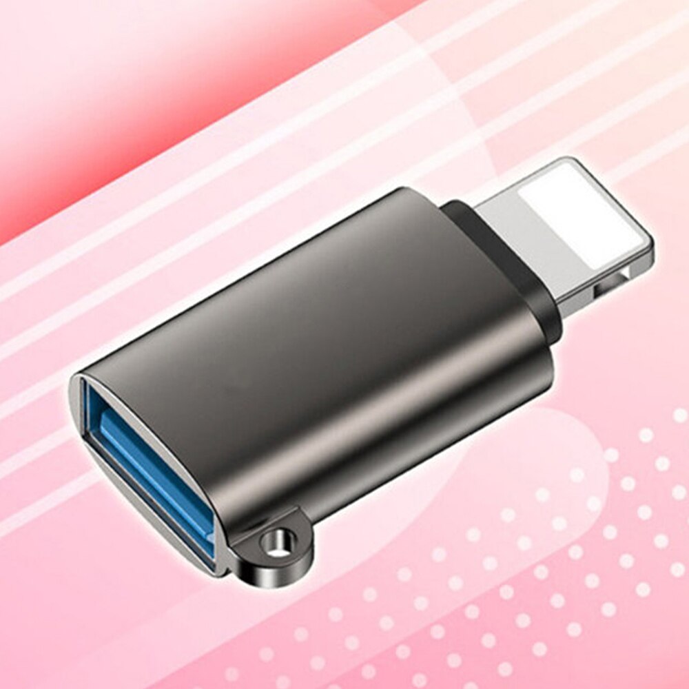 Adaptor la mufa Lightning, Tip Conector USB 3.0, Mic si Portabil, New ...