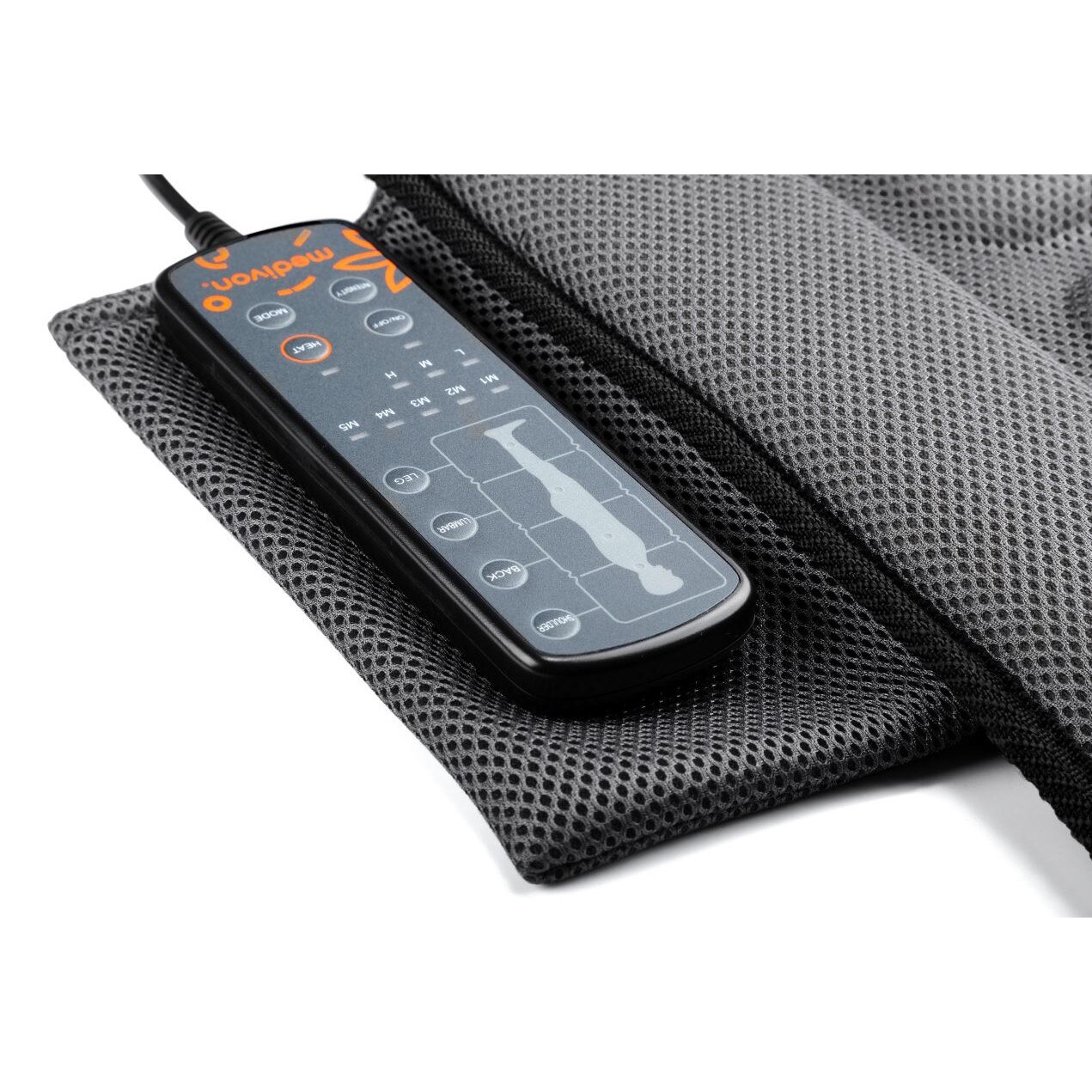 Saltea de masaj Medivon Cosy Vibra Cloud, masaj 4 zone de masaj - eMAG.ro