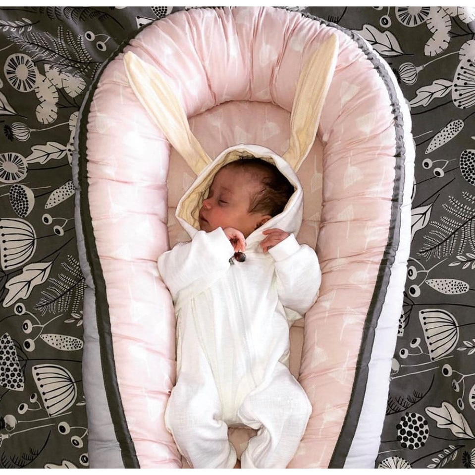 Set de 5 elemente cuib pentru copii Baby Nest Dandelion - eMAG.ro