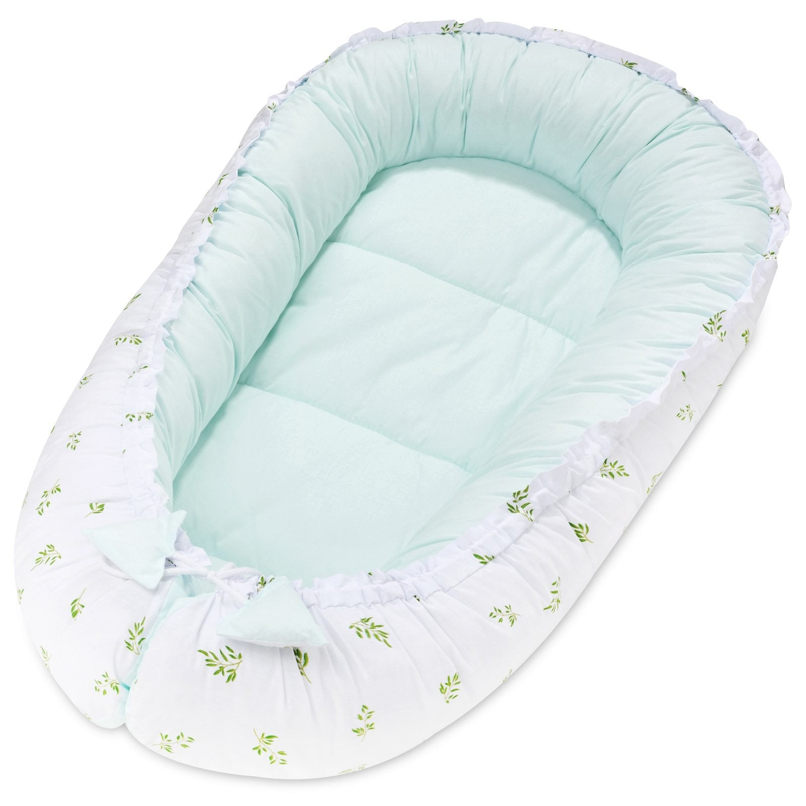 Set de 5 elemente cuib pentru copii Baby Nest Polypody - eMAG.ro