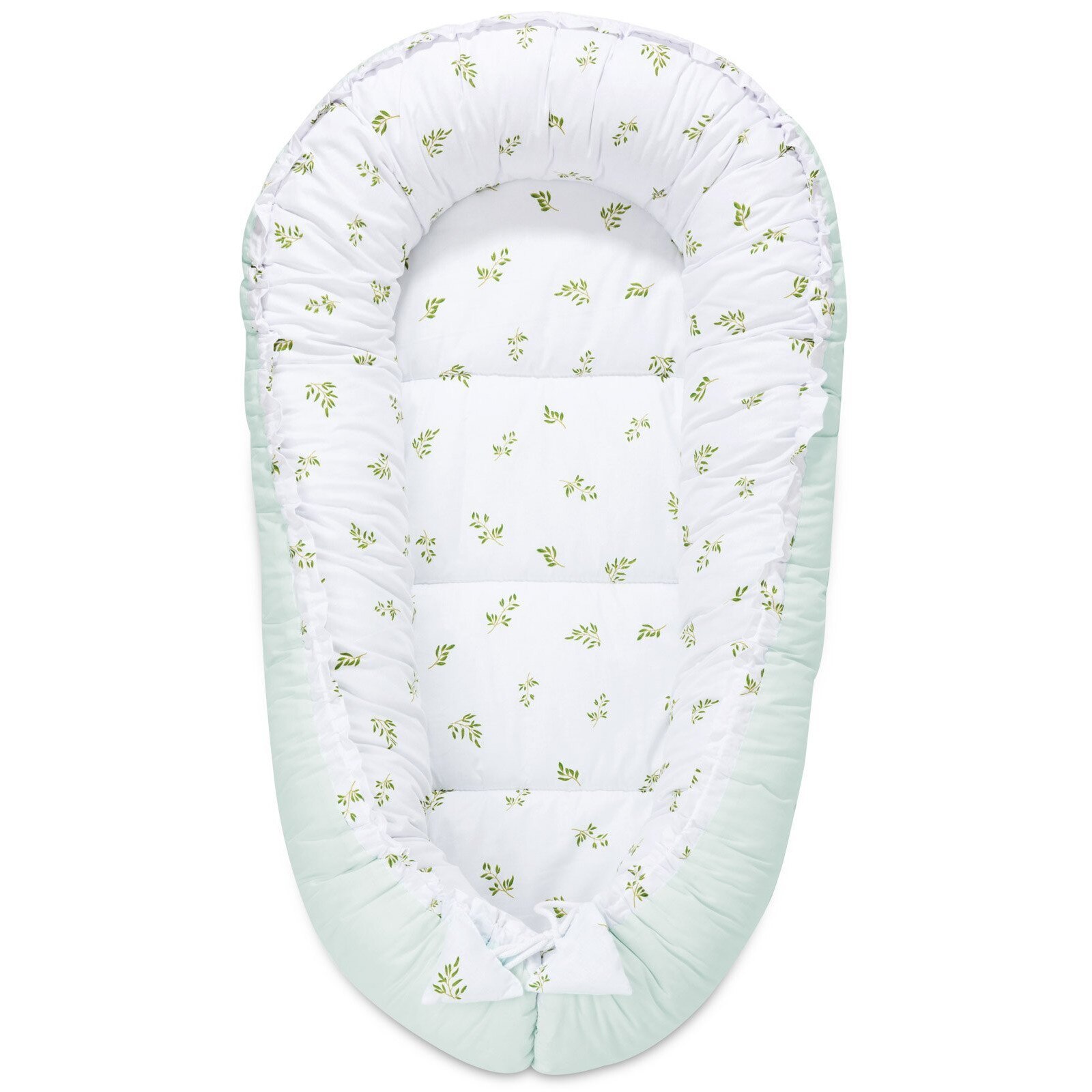 Set de 5 elemente cuib pentru copii Baby Nest Polypody - eMAG.ro
