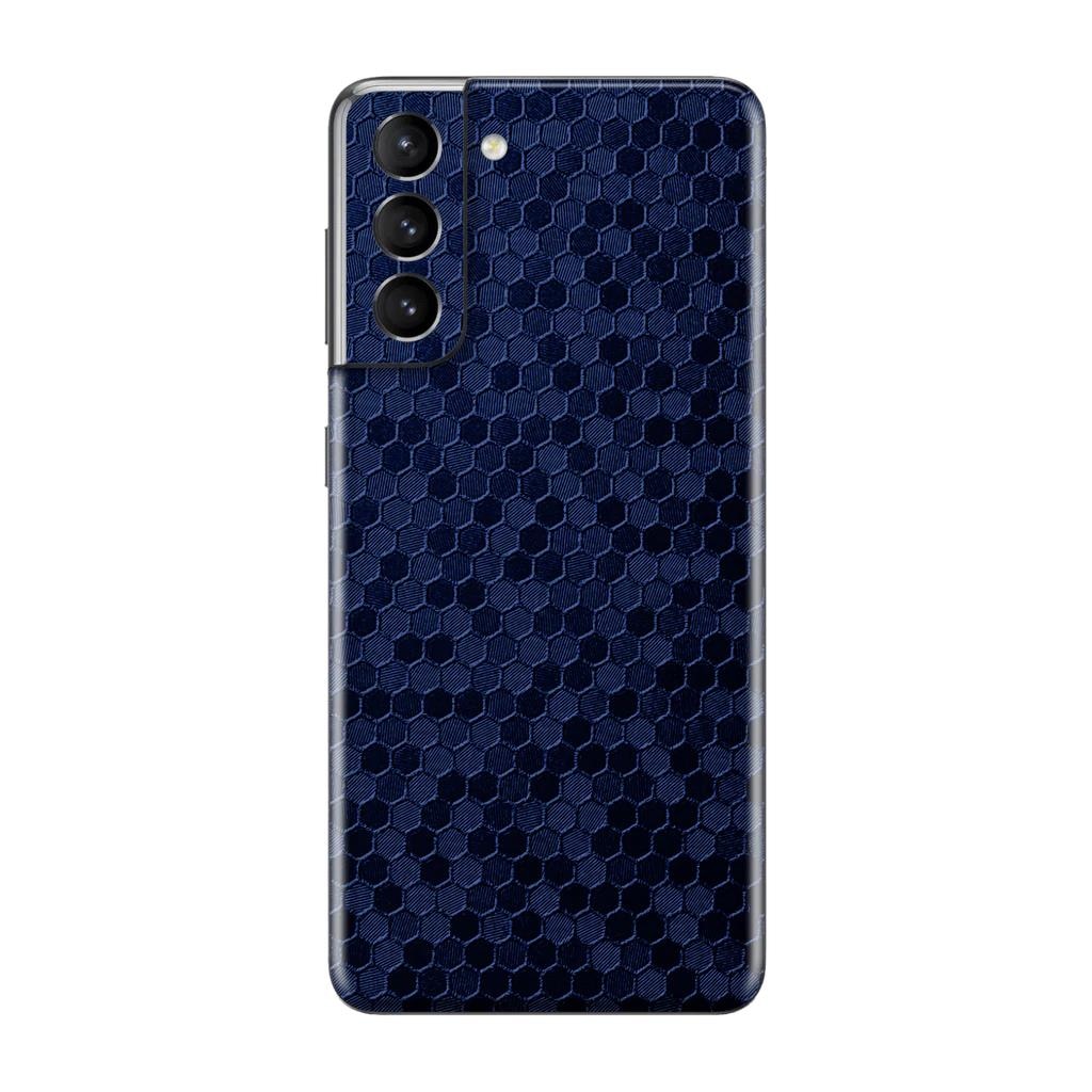 Set Folii Skin Acoperire 360 Compatibile cu Samsung Galaxy S21 FE Wrap ...