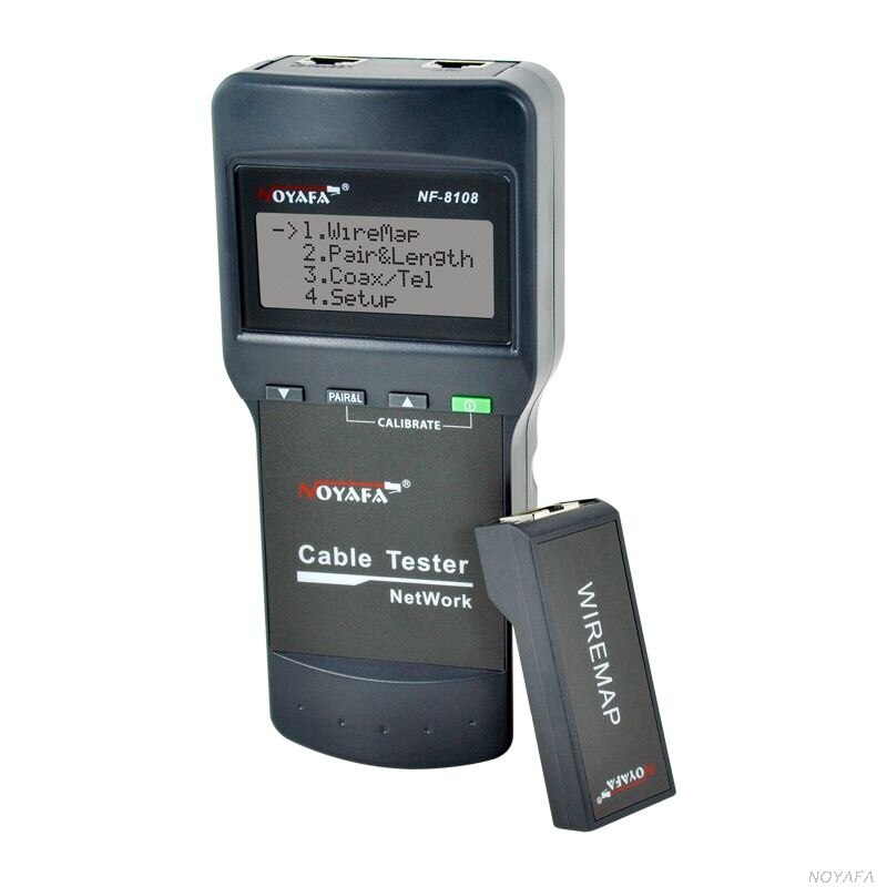 Multifunctional cablu tester, Noyafa, NF-8108A, pentru cabluri de retea ...