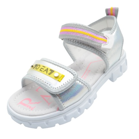 Ortopéd szandál lányoknak Tom Miki C-T10070-M-38, ezüst 38 EU - eMAG.hu