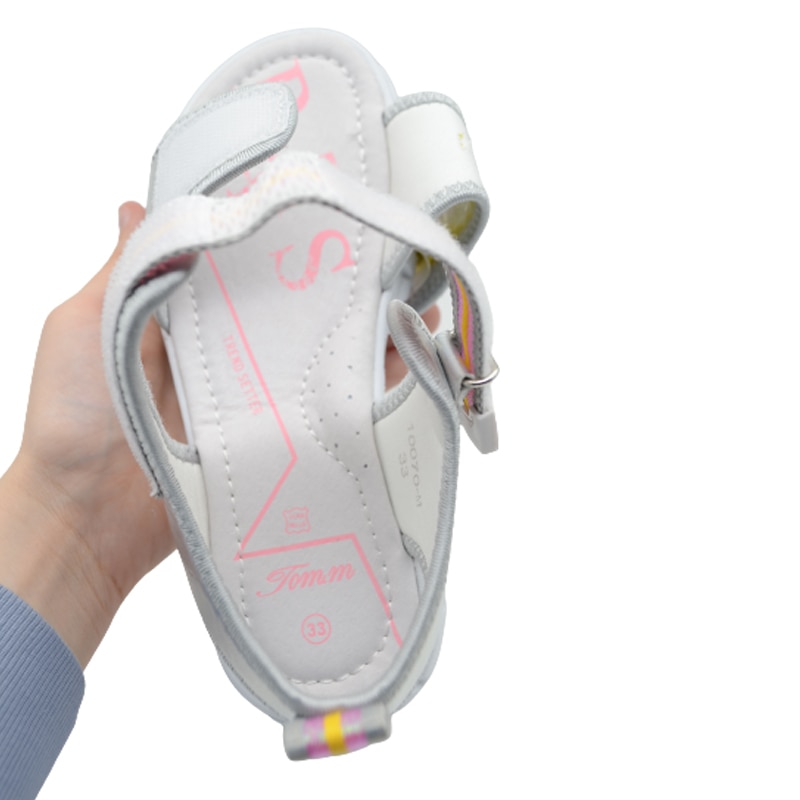 Ortopéd szandál lányoknak Tom Miki C-T10070-M-38, ezüst 38 EU - eMAG.hu