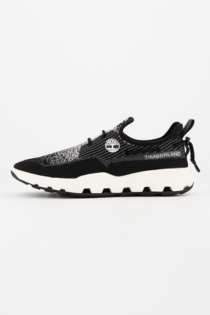 Timberland, Pantofi sport slip-on cu detalii logo Urban Exit, Negru ...