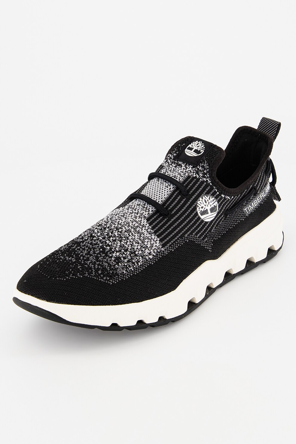 Timberland, Pantofi sport slip-on cu detalii logo Urban Exit, Negru ...