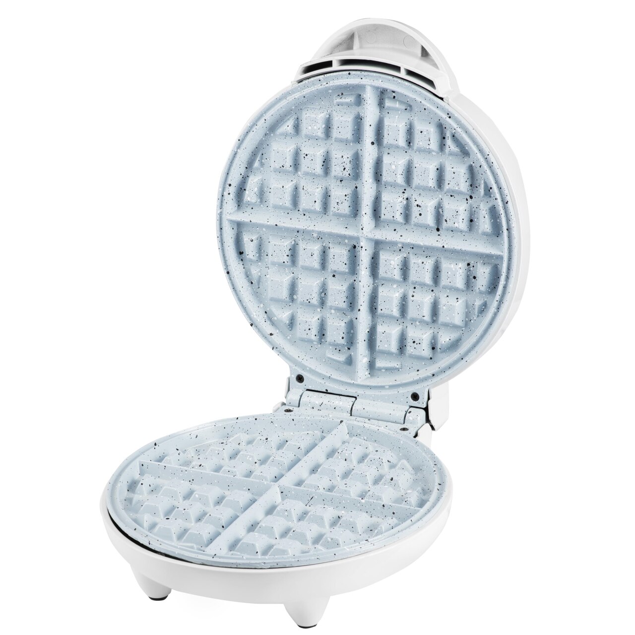 Aparat waffe Hausberg HB-3562AB, 1300 W, 4 compartimente, carcasa din ...