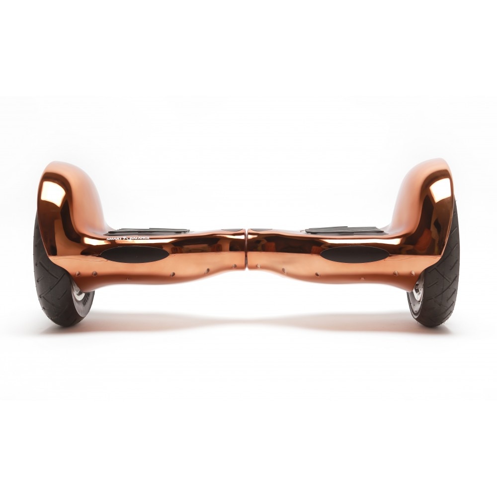 Pachet Smart Balance™, Hoverboard OffRoad Iron, Hoverseat Negru cu Suspensii, roti 10 inch ...