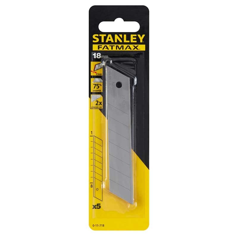 Set 5 lame cutter Fatmax, 18 mm, Stanley - eMAG.ro