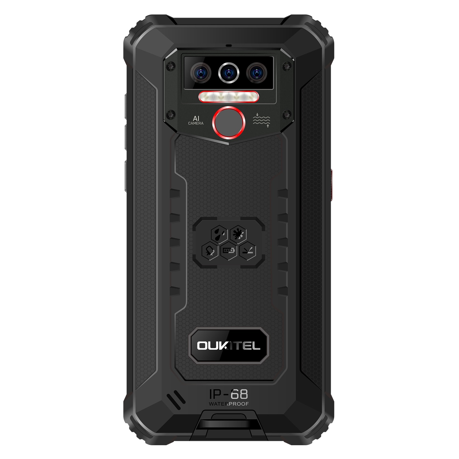 Smartphone WP5, OUKITEL, 5.5'', 8000 mAh, 4 GB, 32 GB, IP68, Android 9 ...