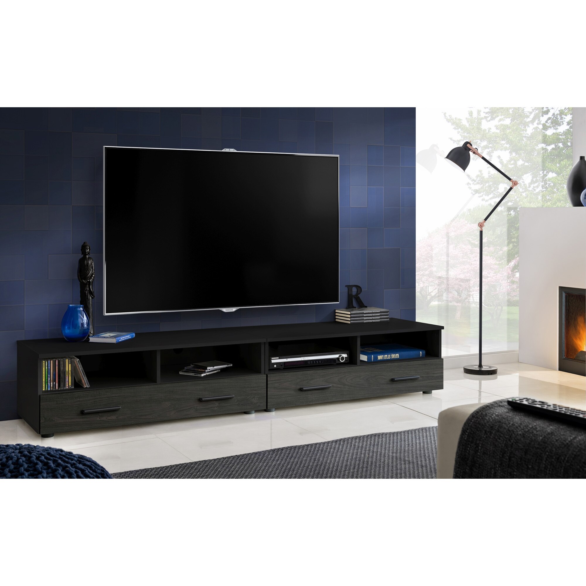 Comoda TV, Extreme Furniture, T31-200, Pal melaminat, 200 x 45 x 34.5 ...