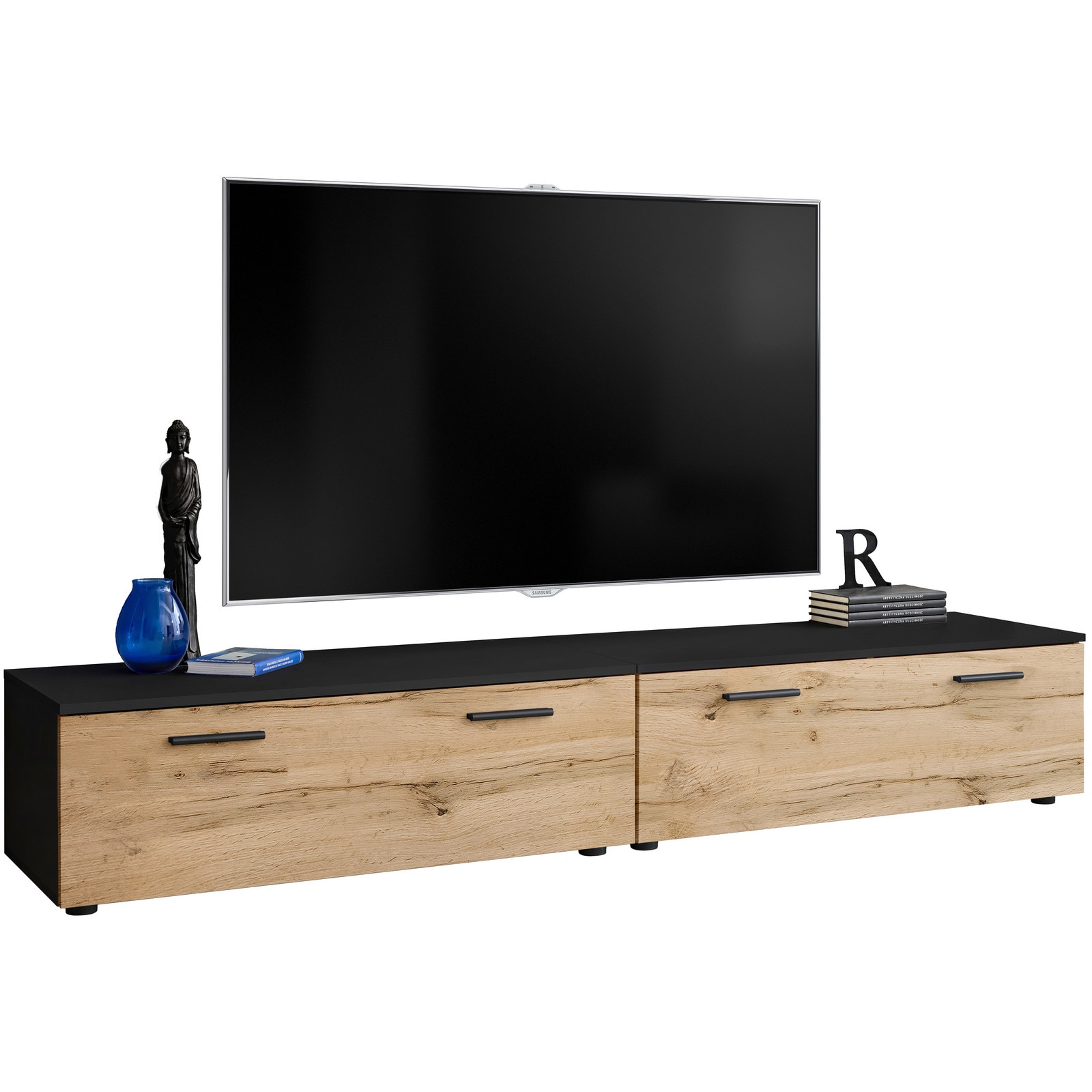 Comoda TV, Extreme Furniture, T30-200, Pal melaminat, 200 x 45 x 34.5 ...