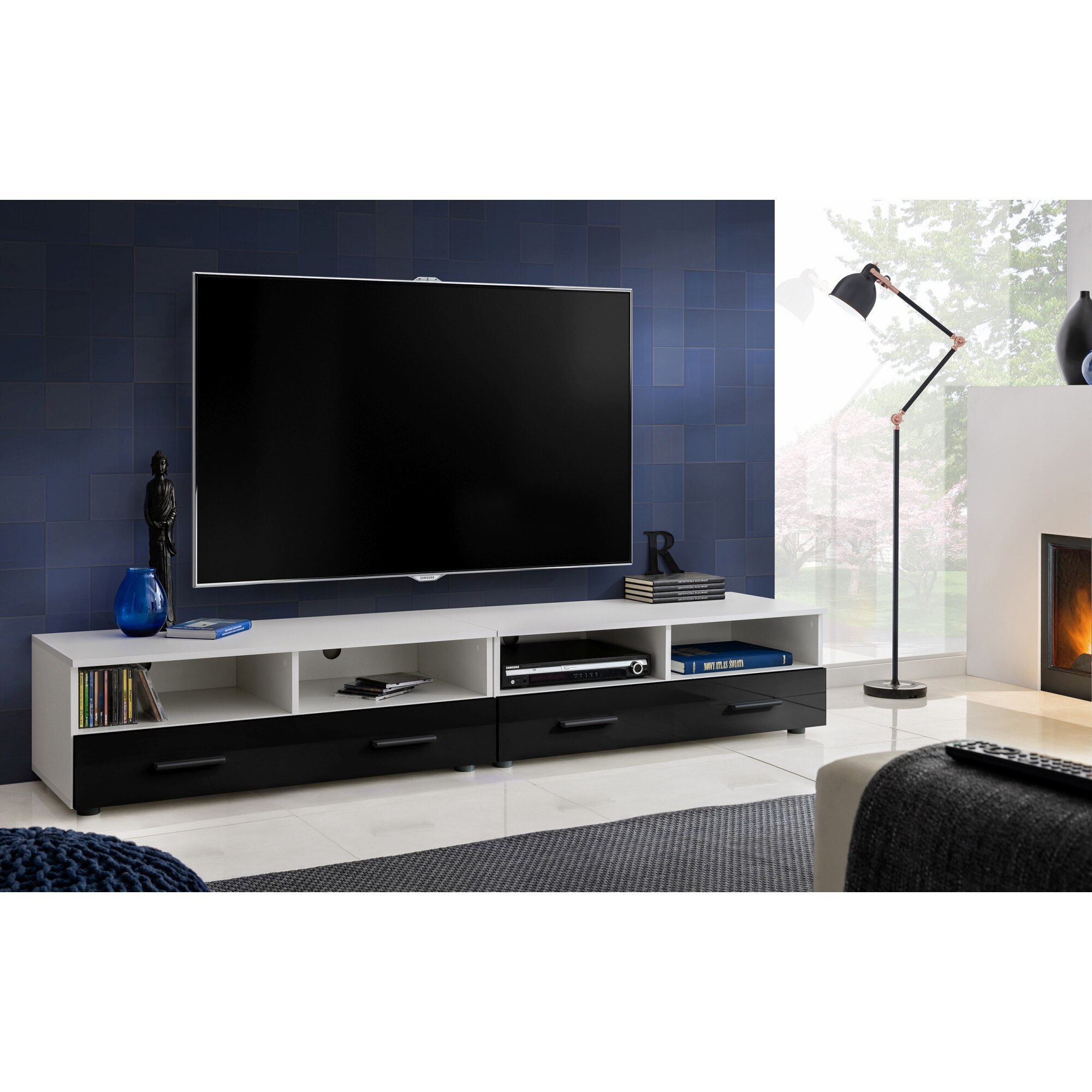 Comoda TV, Extreme Furniture, T31-200, Pal melaminat, 200 x 45 x 34.5 ...