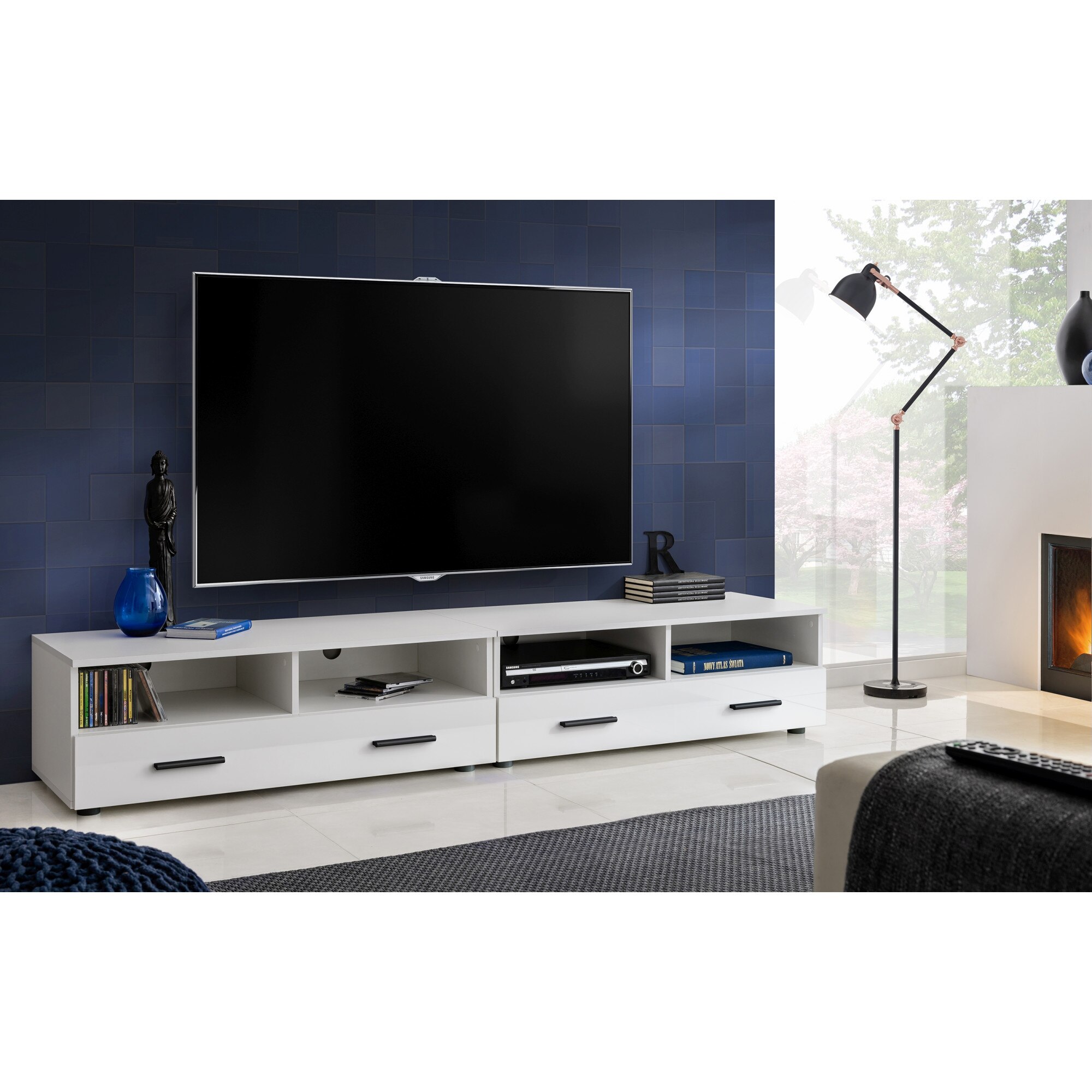 Comoda TV, Extreme Furniture, T31-200, Pal melaminat, 200 x 45 x 34.5 ...