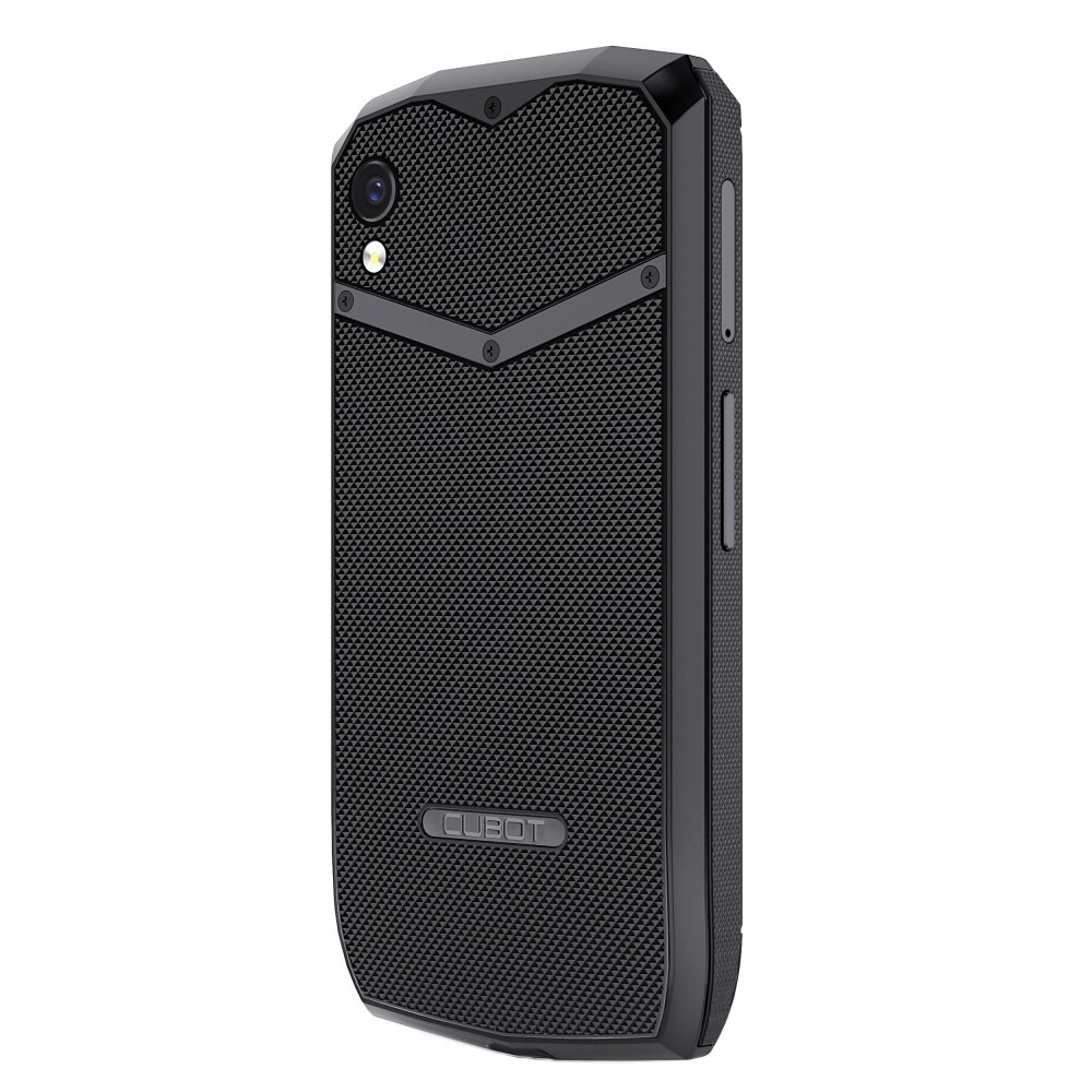 Мобилен телефон Cubot Pocket, Dual SIM, 64GB, 4GB RAM, 4G, Черен - eMAG.bg