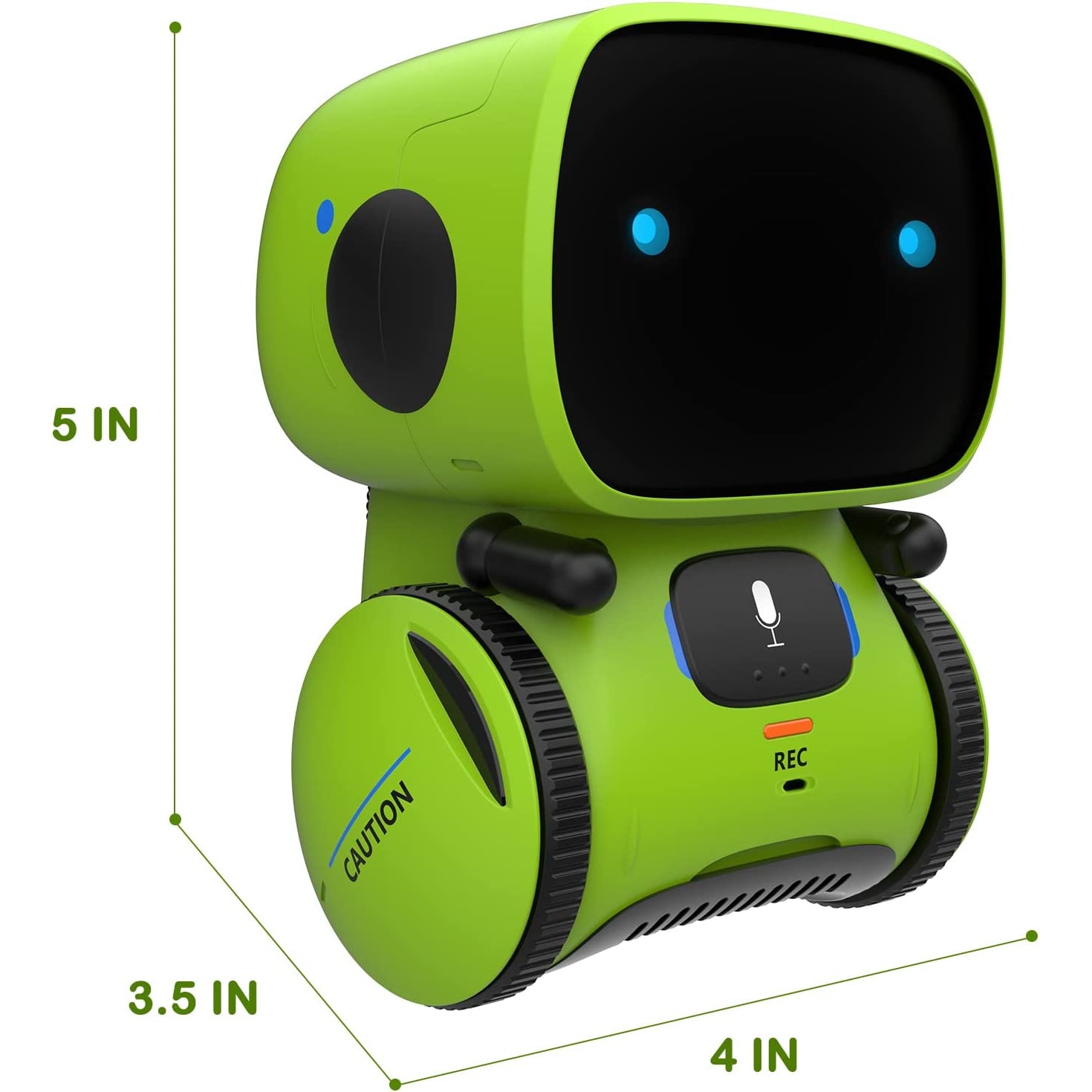 Jucarie robot inteligenta pentru copii, Control telecomanda, Functie ...