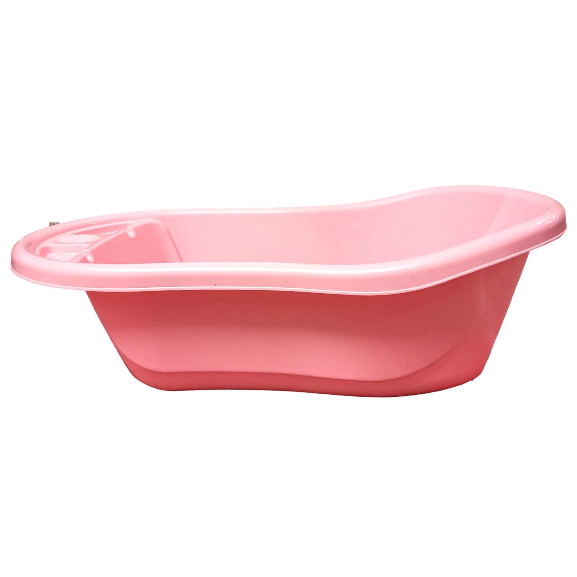 Cadita De Baie Pentru Bebelusi Cu Sistem Anti Alunecare Roz 75 Cm