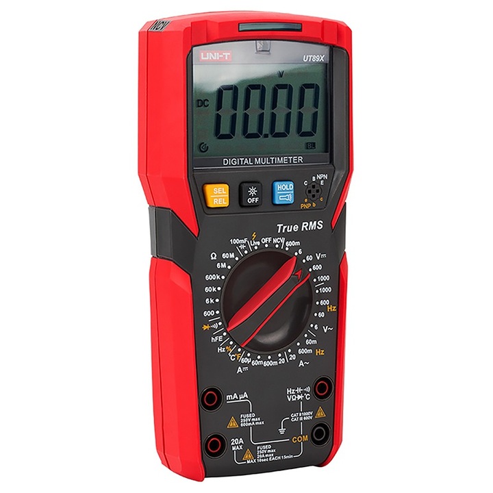 Multimetru digital universal ut89x uni-t - eMAG.ro