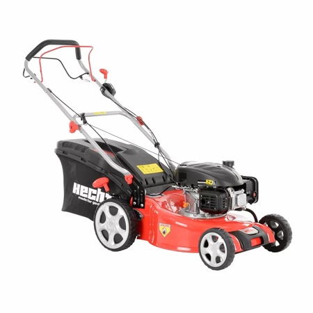 HECHT 546 SX Benzinmotoros önjáró fűnyíró, 135 cm3 HECT OHV motor, 46 cm vágószélesség, 55L ...