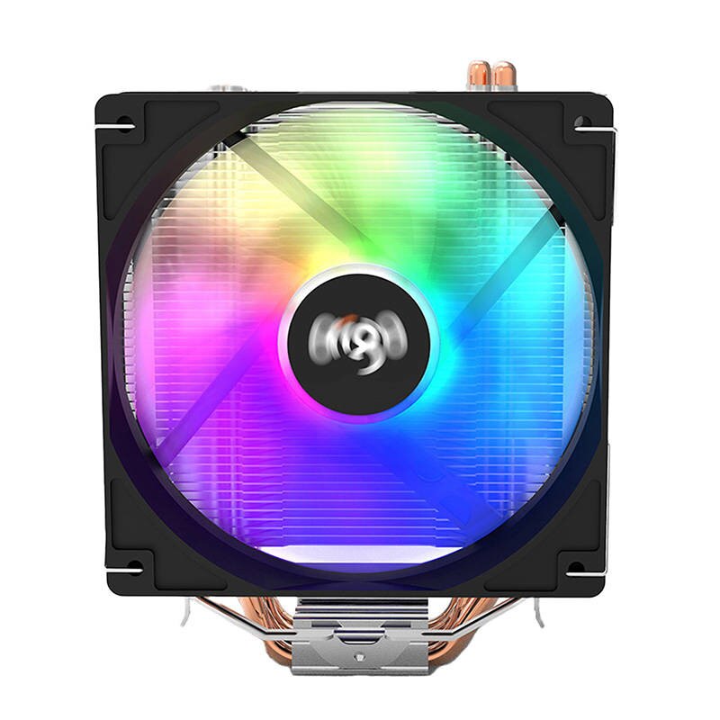 Cooler CPU, Darkflash, Aigo ICE 400, Negru, Racire activa, Radiator cu ...