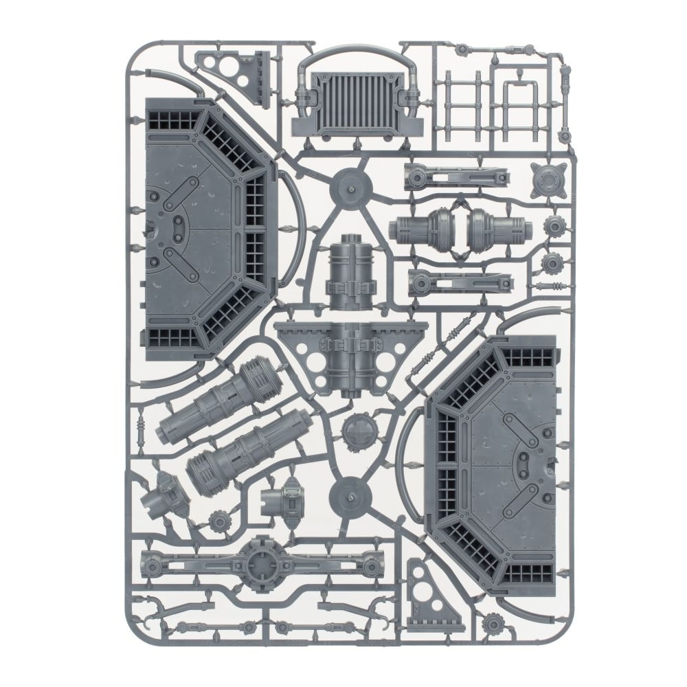 Warhammer 40k Terrain Figure Pack, Games Workshop, Thatos Pattern ...