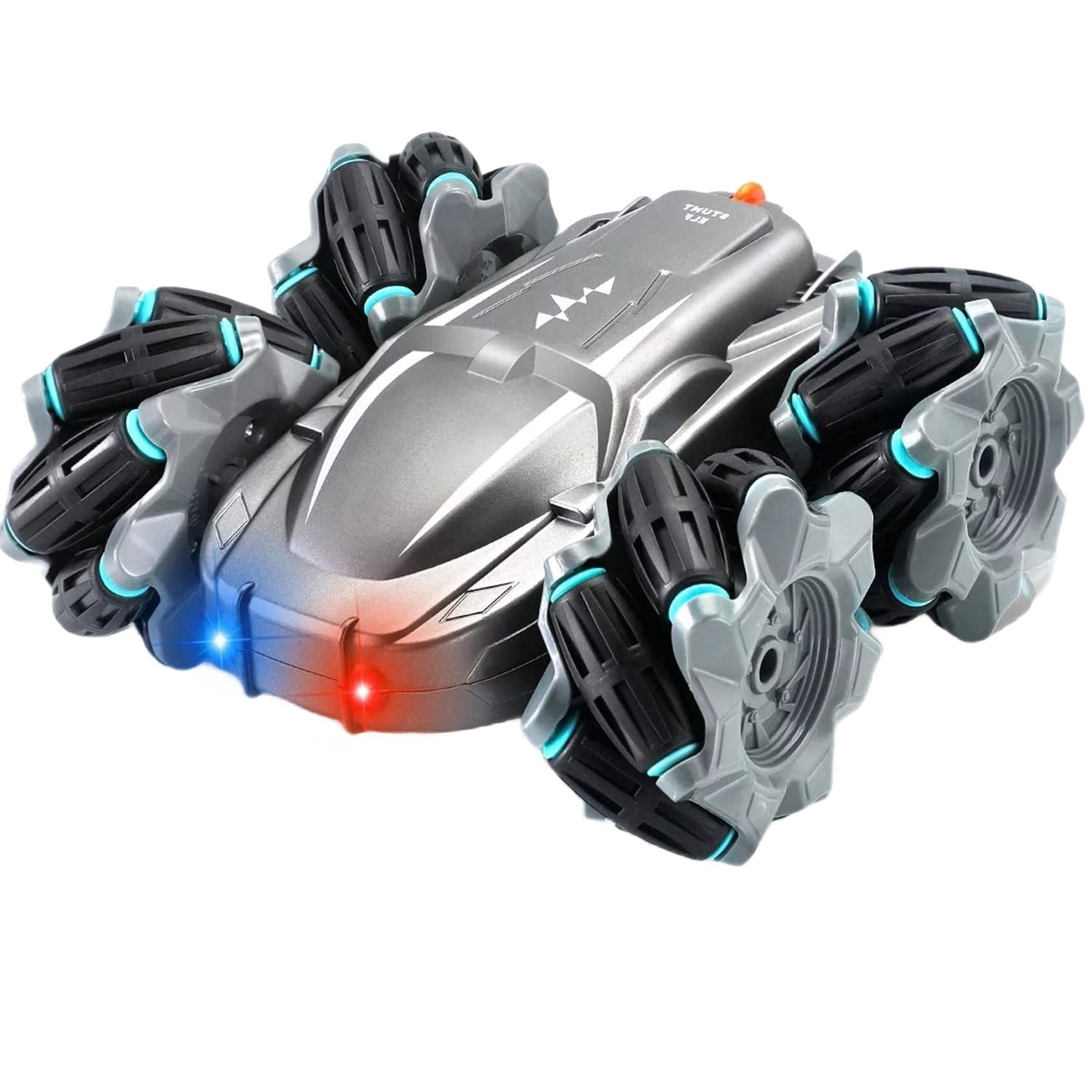 Masina cu telecomanda, ABS, 6 ani+, Argintiu - eMAG.ro