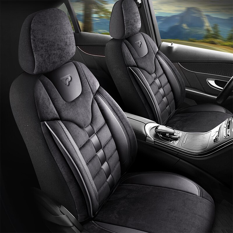 Set Huse scaune 7 piese Toronto pentru Dacia Duster II 2018-2022 - eMAG.ro