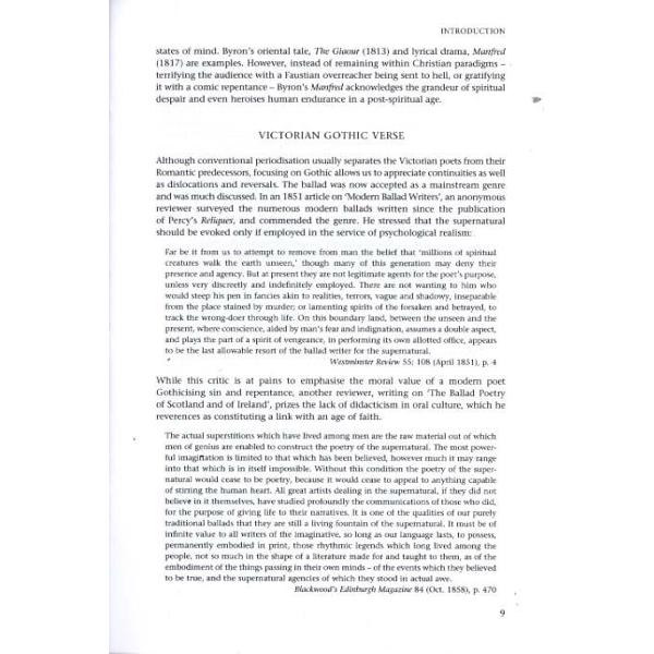 Longman Anthology of Gothic Verse - eMAG.ro