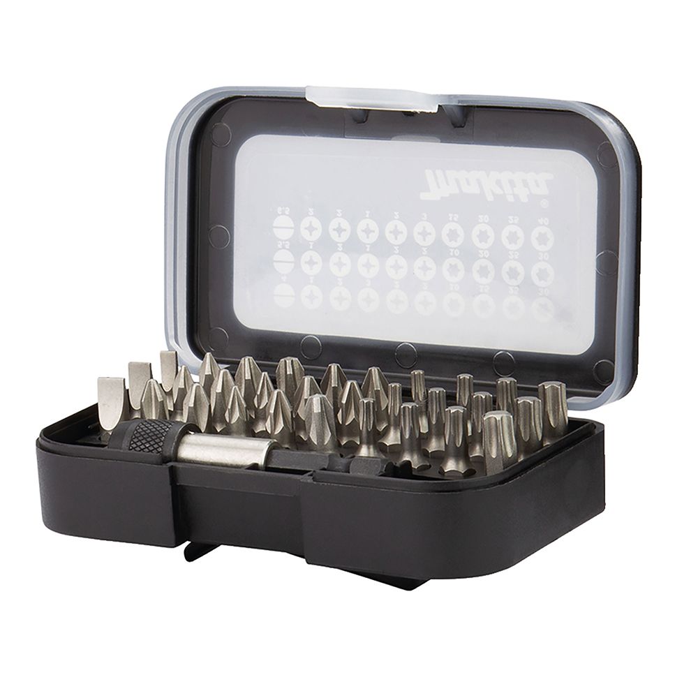 Set biti capete de surubelnita, MAKITA, 31 piese d-30667 - eMAG.ro