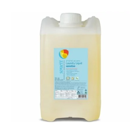 Detergent pentru rufe albe si colorate, ecologic, 10L, Sonett - eMAG.ro
