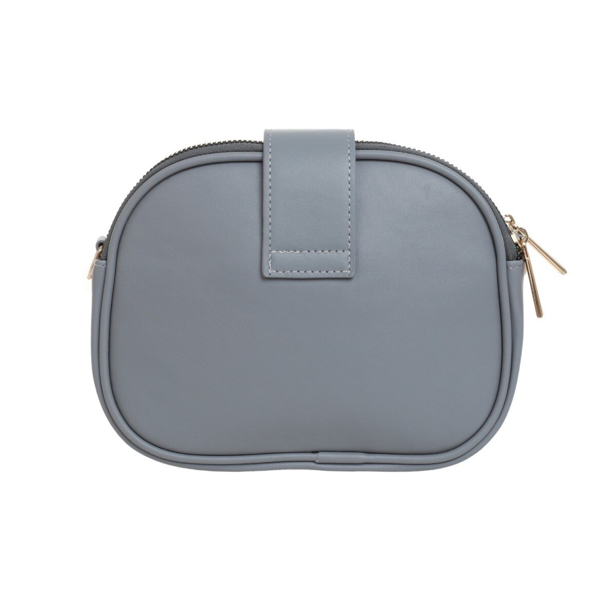 Poseta mini dama PAMI, PD-1221-381, 19x15x5cm Gri - eMAG.ro