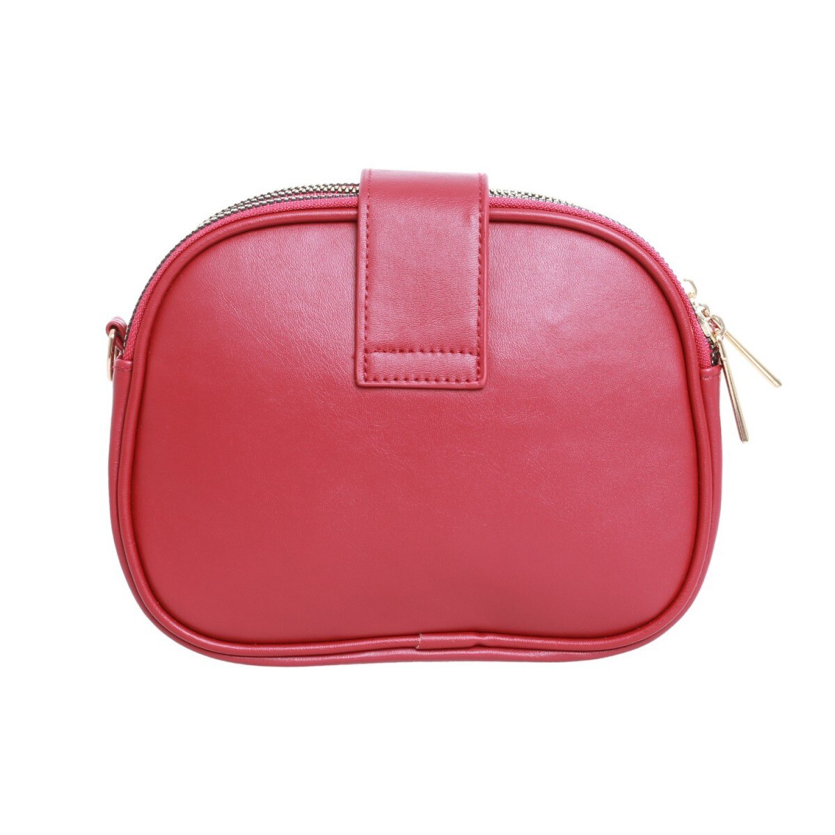 Poseta mini dama PAMI, PD-1221-381, 19x15x5cm Rosu - eMAG.ro