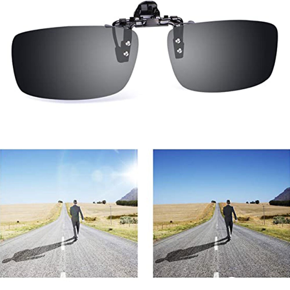 Lentile Pentru Ochelari CLIPS ON SIKS, Polarizate, Ideale Pentru Condus ...