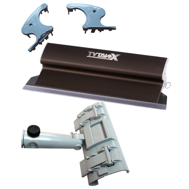 Set unelte pentru tamplarie, TytanX, aluminiu, Negru/Gri - eMAG.ro