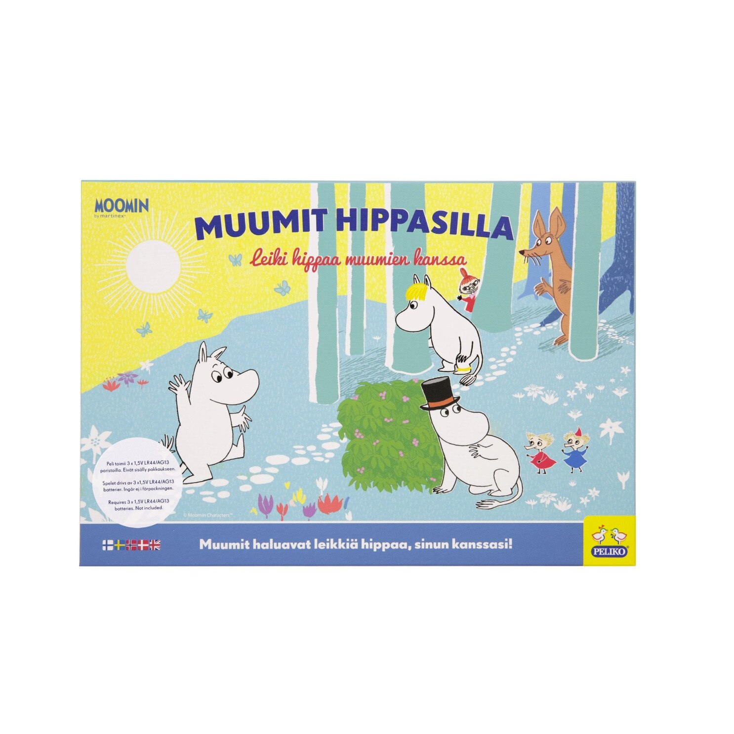 Joc de Societate, Moomin Play Tag With Moomins - eMAG.ro