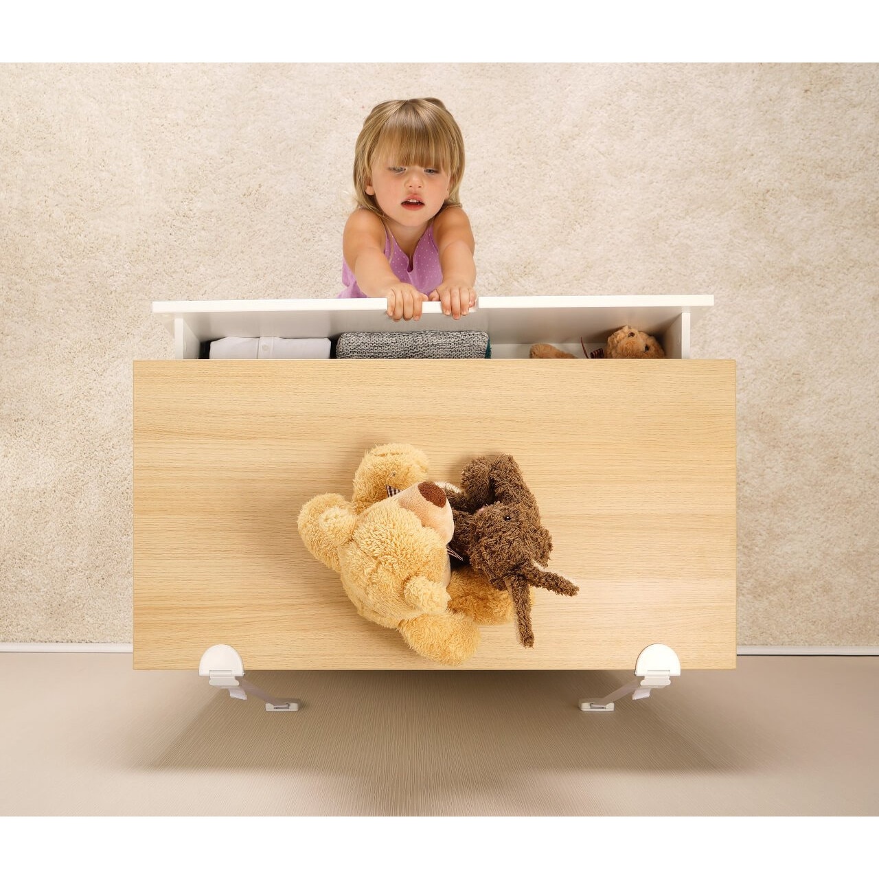 Set fixare mobilier pentru siguranta copiilor MREE-73020 - eMAG.ro