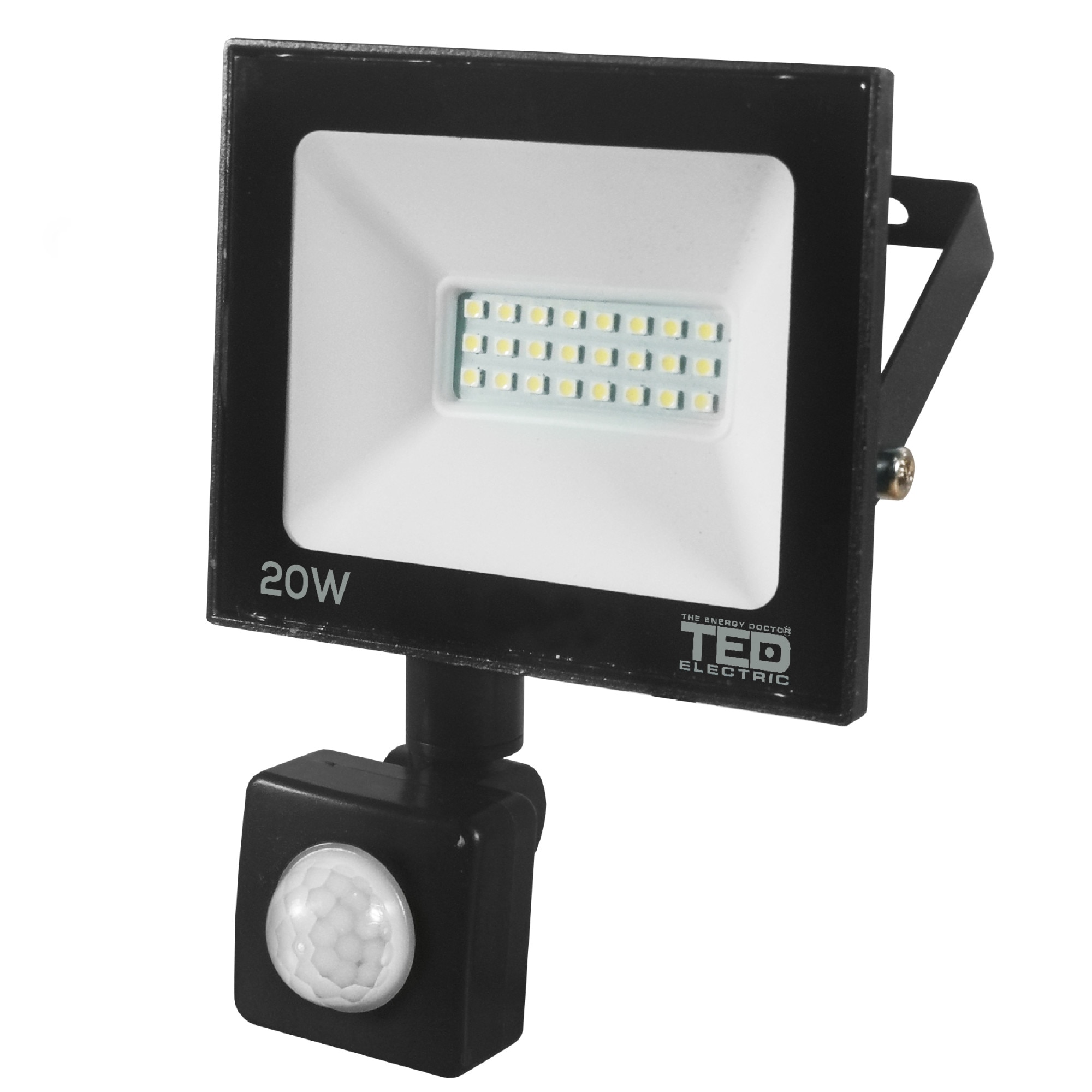 Прожектор, 20W, 6400K, 2000lm, LED - eMAG.bg