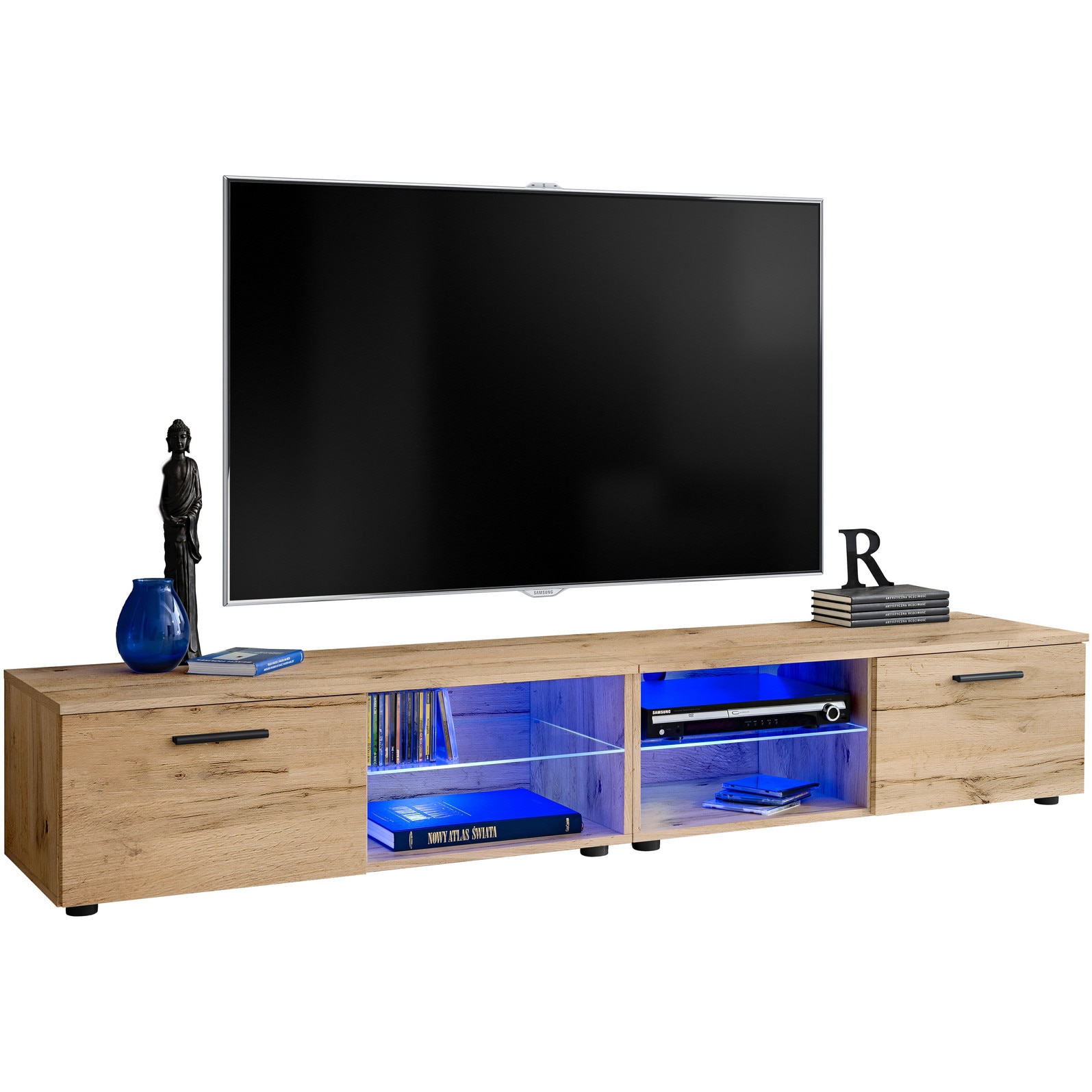 Comoda TV, Extreme Furniture, T32-200, Pal melaminat, 200 x 45 x 34.5 ...