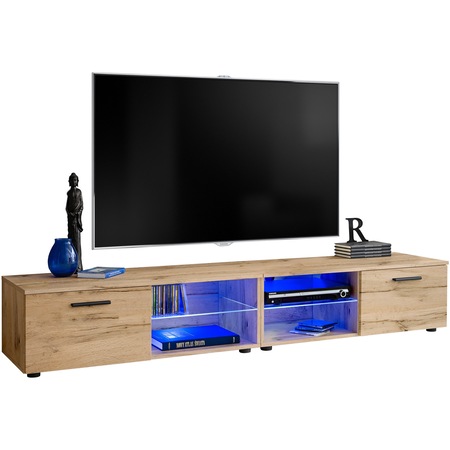 Comoda TV, Extreme Furniture, T32-200, Pal melaminat, 200 x 45 x 34.5 ...