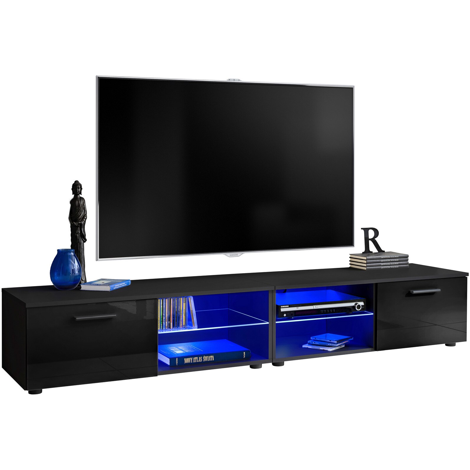 Comoda TV, Extreme Furniture, T32-200, Pal melaminat, 200 x 45 x 34.5 ...