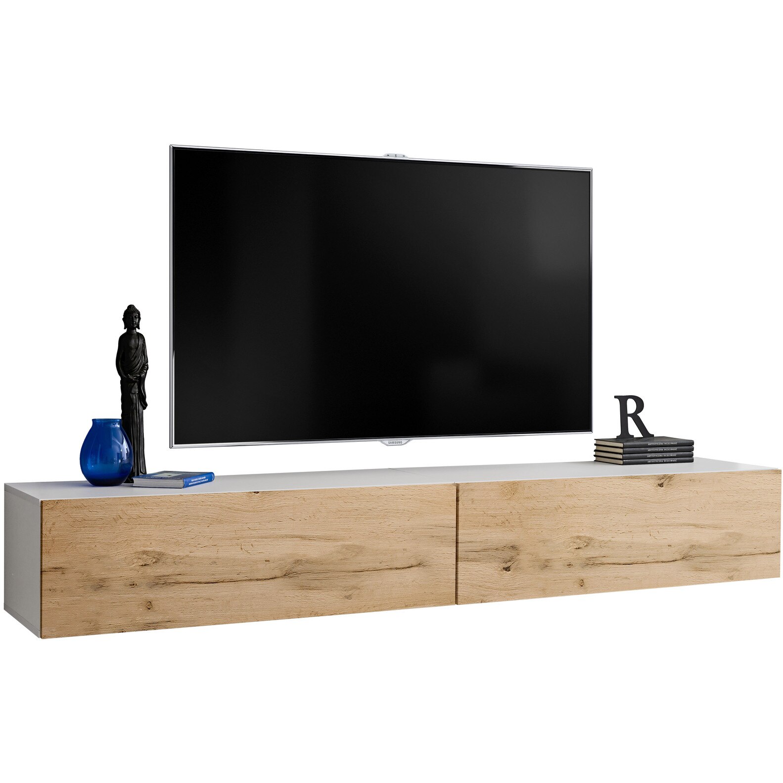 Comoda TV, Extreme Furniture, T34-200, Pal melaminat, 200 x 45 x 30 cm ...