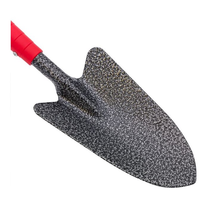 Mini lopata pentru gradina Kopenpal, Gri/Rosu, Metal/Plastic, 35,5x10 ...